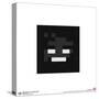 'Gallery Pops Minecraft: Iconic Pixels - Mobs - Wither Wall Art ...
