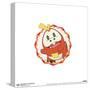 'Gallery Pops Pokémon - Fuecoco Sparkle Badge Wall Art' Gallery Pops ...