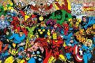 'Marvel Comics - Retro Lineup' Posters - Trends International ...