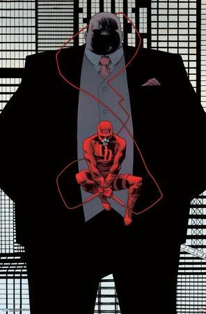 'Marvel Daredevil (Comic) - Kingpin Shadow' Posters - Trends ...