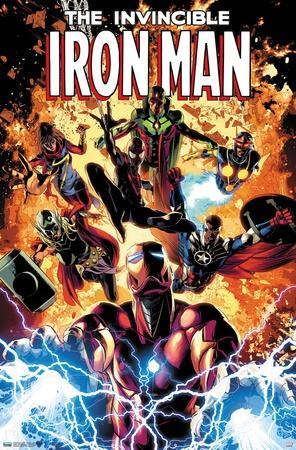 Marvel Iron Man (Comic) - Invincible Iron Man #11 - Trends ...