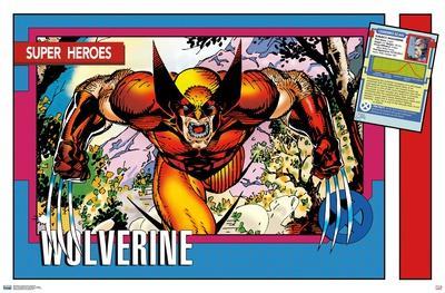 Marvel Wolverine (Comic) - Wolverine - Trends International ...