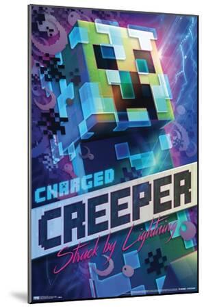 Creeper Anatomy Poster