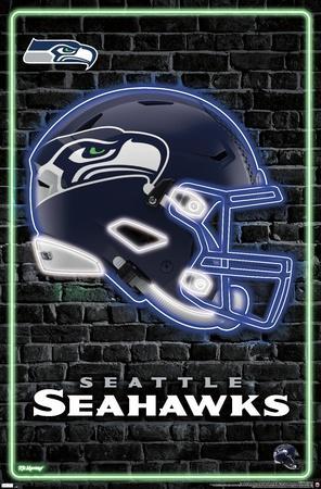 Seahawks Homemade Poster