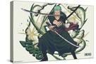 One Piece (1999) - Roronoa Zoro Three Swords Prints - Trends ...