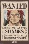 'One Piece - Shanks Wanted Poster' Print - Trends International ...