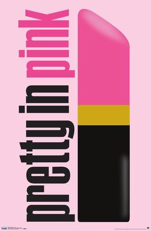 Pretty In Pink Minimalist Poster