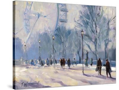 'The London Eye' Stretched Canvas Print - Trevor Waugh | AllPosters.com
