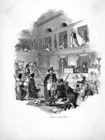 'Trial of King Louis Xvi of France' Giclee Print | AllPosters.com