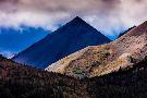 'Triangular Pyramid Mountain, Denali National Park, Alaska ...