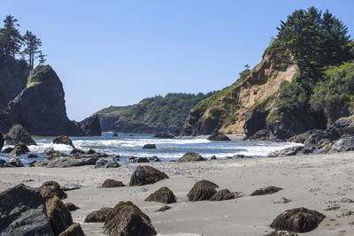 'Trinidad, California. the Beach at Trinidad State Beach' Photographic ...