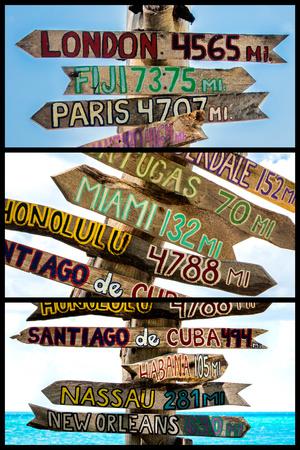 'Triptych Collection - Destination Signs - Key West - Florida ...