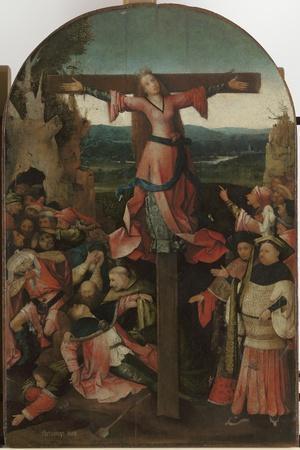 'Triptych of the Martyrdom of Saint Liberata (central panel), c. 1500 ...