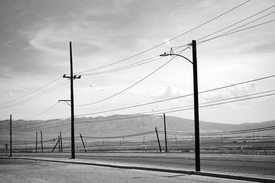 'Trona, Nevada, Usa, 2022 (B/W Photo)' Giclee Print | AllPosters.com