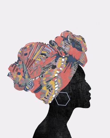 'Tropical Tignon' Giclee Print - Mark Chandon | AllPosters.com