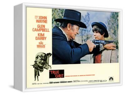 True Grit Movie Poster 1969