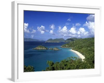 'Trunk Bay, St. John, Us Virgin Islands, Caribbean' Photographic Print ...