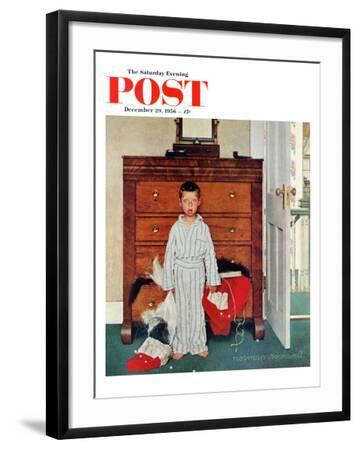 '"Truth about Santa" or "Discovery" Saturday Evening Post Cover ...