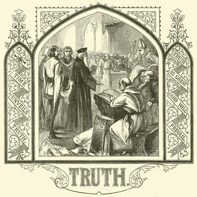 Truth Giclee Print | AllPosters.com