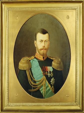 'Tsar Nicholas II (1865-1918)' Giclee Print | AllPosters.com