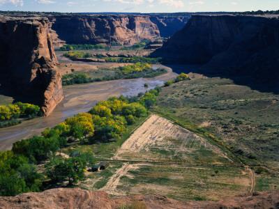 'Tsegi Overlook Along the South Rim Drive, Canyon De Chelly National ...