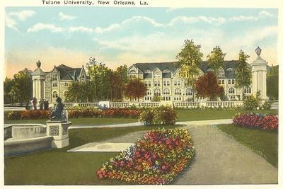 'Tulane University, New Orleans, Louisiana' Print | AllPosters.com