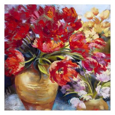 'Tulip Firework' Giclee Print - Nel Whatmore | AllPosters.com
