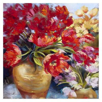 'Tulip Firework' Giclee Print - Nel Whatmore | AllPosters.com