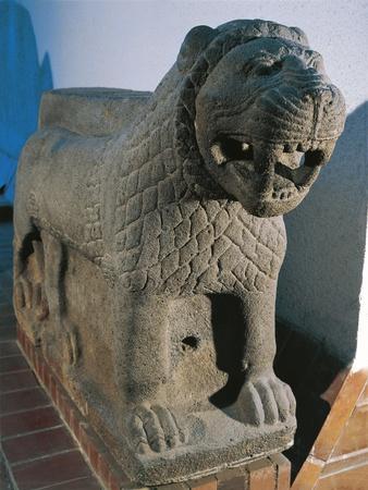 'Turkey, Marash, Sculpture Representing a Lion Used to Decorate the ...