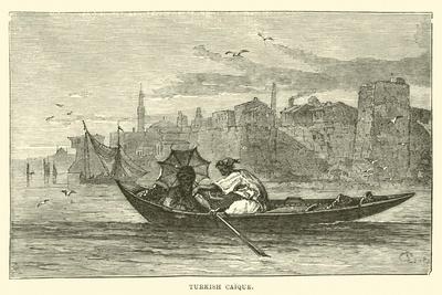 'Turkish Caique' Giclee Print | AllPosters.com