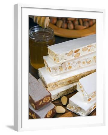 'Turron (Spain), Torrone (Italy) or Nougat (Morocco), Confection of ...