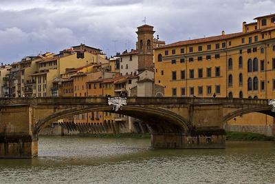 'Tuscan Bridge II' Photographic Print - Rita Crane | AllPosters.com