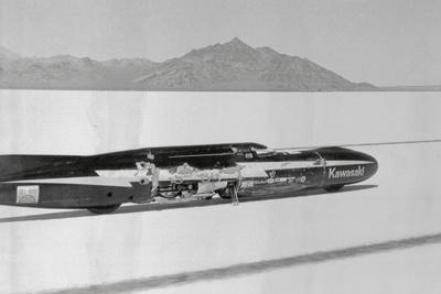 'Twin Engine Lightening Bolt Belonging to Don Vesco' Photographic Print ...