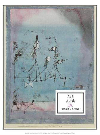 'Twittering Machine, 1922' Posters - Paul Klee | AllPosters.com