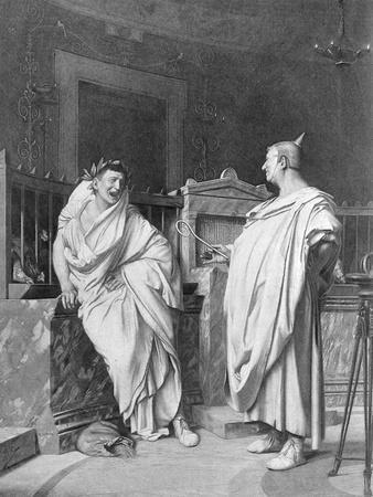 'Two Roman Augures' Giclee Print | AllPosters.com