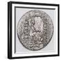 'Tyche of Antioch. Tetradrachm of Kingdom of Armenia' Giclee Print ...