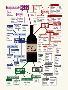 'Types of Wine Chart' Photo | AllPosters.com
