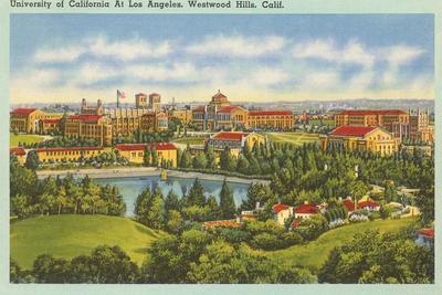'UCLA Campus, Los Angeles, California' Art | AllPosters.com
