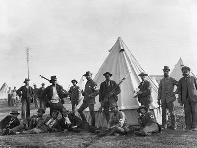 'Uitlanders at their Camp' Photographic Print | AllPosters.com