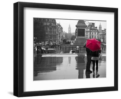 'Uk, England, London, Trafalgar Square' Photographic Print - Alan ...
