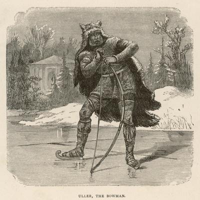 'Uller the Bowman, God of Winter and Archery' Prints | AllPosters.com