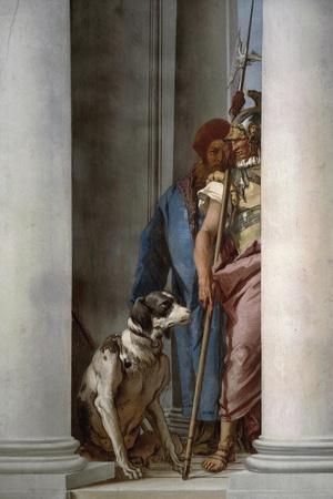 'Ulysses and His Dog Argus, 1757' Giclee Print - Giovan Battista ...