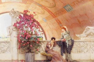 'Unconscious Rivals, 1893' Giclee Print - Sir Lawrence Alma-Tadema | AllPosters.com