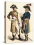 Uniforms of Generals of the French Army, at the Beginning of the ...