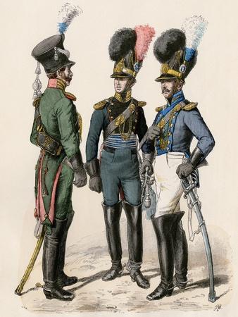 'Uniforms of the French Police under the Empire (1804-1814): One ...