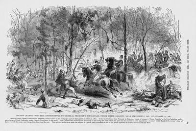 Union Cavalry Charge Giclee Print | AllPosters.com