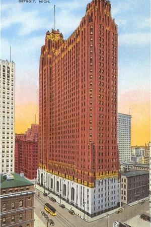 'Union Guardian Building, Detroit, Michigan' Prints | AllPosters.com