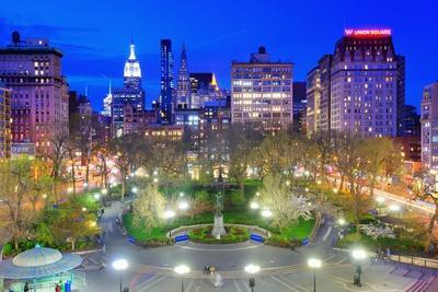 'Union Square in New York City' Photo | AllPosters.com