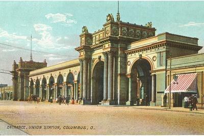 'Union Station, Columbus, Ohio' Art | AllPosters.com