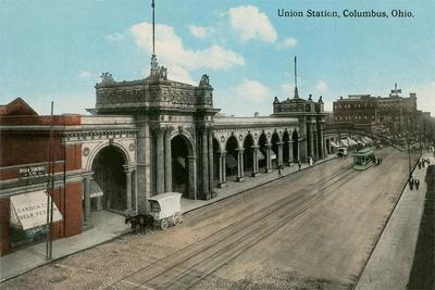 'Union Station, Columbus, Ohio' Prints | AllPosters.com